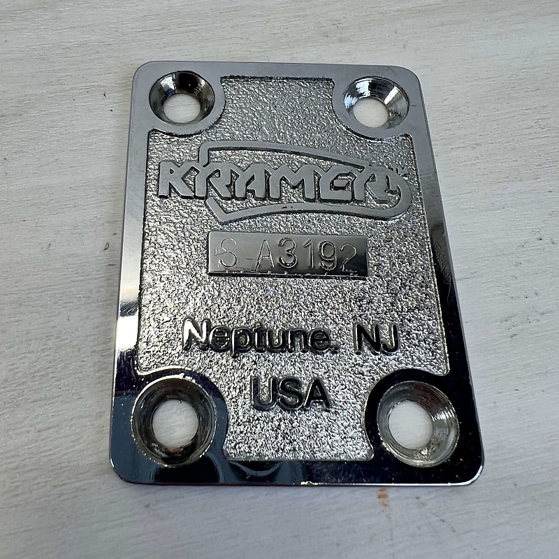 Kramer Cast Neck Plate | Reverb