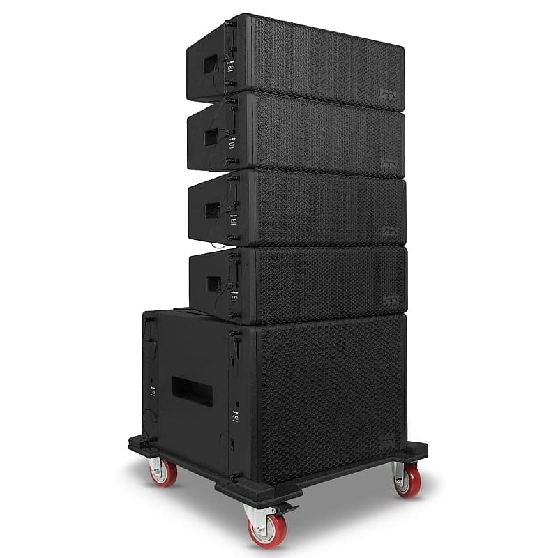 FL-18S28X4S | Passive Line Array Speaker System with 18-inch | Reverb