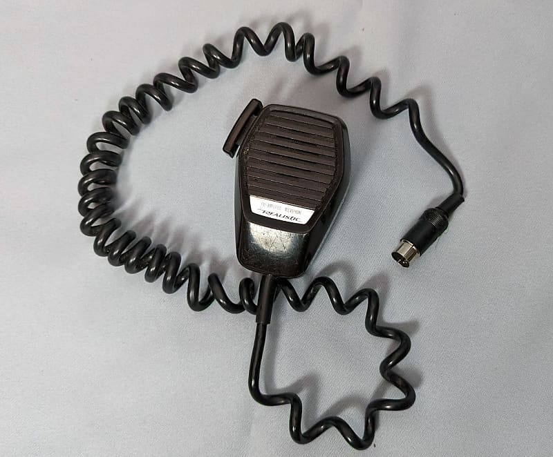 Vintage Realistic 21-1171 Pre-Amplified Dynamic Microphone | Reverb