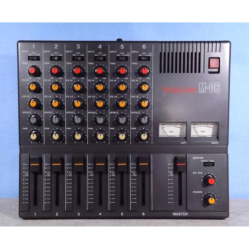 Tascam M-06 Mixer | Reverb