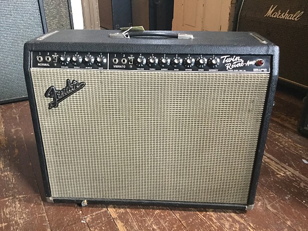 Fender Twin Reverb Amplifier 1964 | Reverb