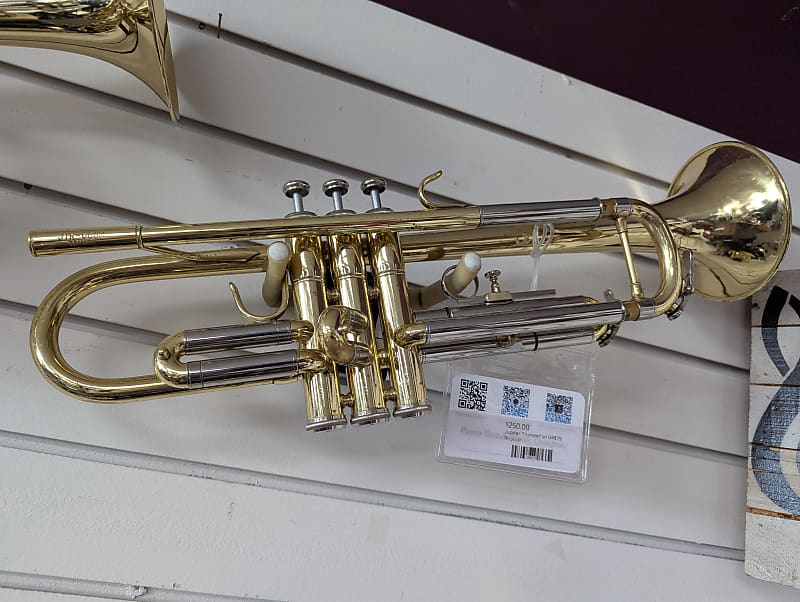 Jupiter Student Trumpet - Brass | Reverb