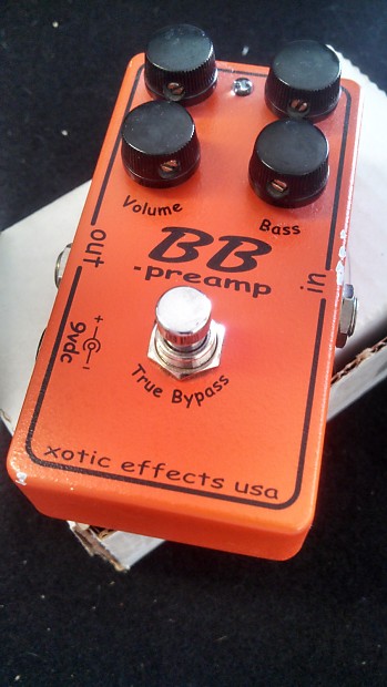 Xotic BB Preamp | Reverb
