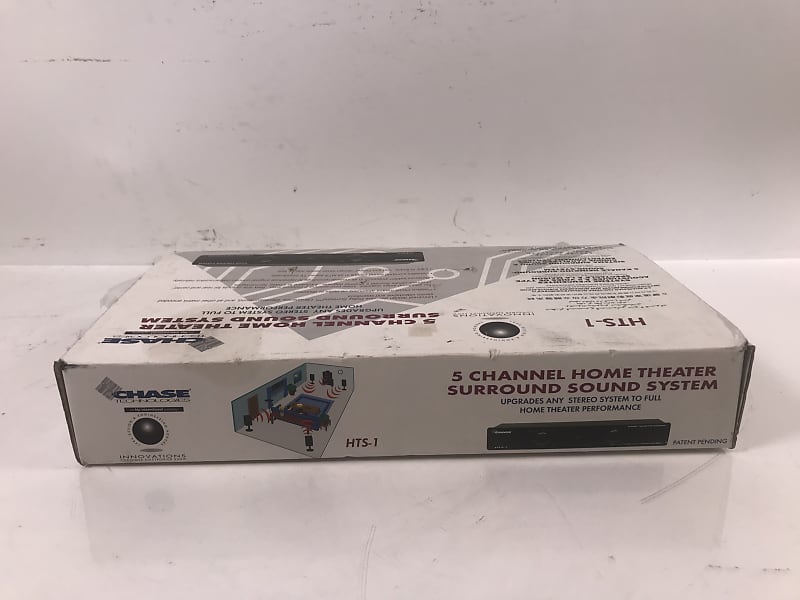 Chase Technologies 5 Channel Home Theater Surround Sound | Reverb