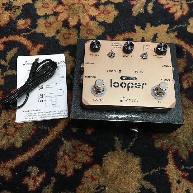 Donner Deluxe Looper Pedal | Reverb