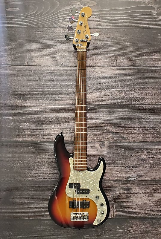 Fender Precision 5 String Bass Guitar (San Antonio, TX) | Reverb
