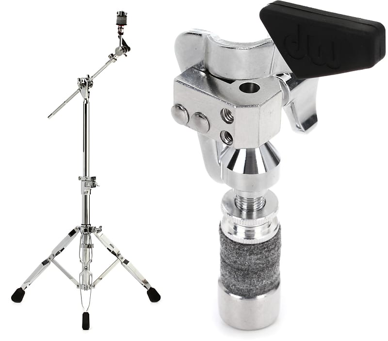 DW DWCP9701 9000 Series Low Boom Ride Cymbal Stand Bundle | Reverb