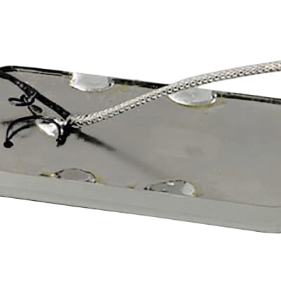 Thunderbird Bass Pickup Set with Rings and Screws - Nickel | Reverb