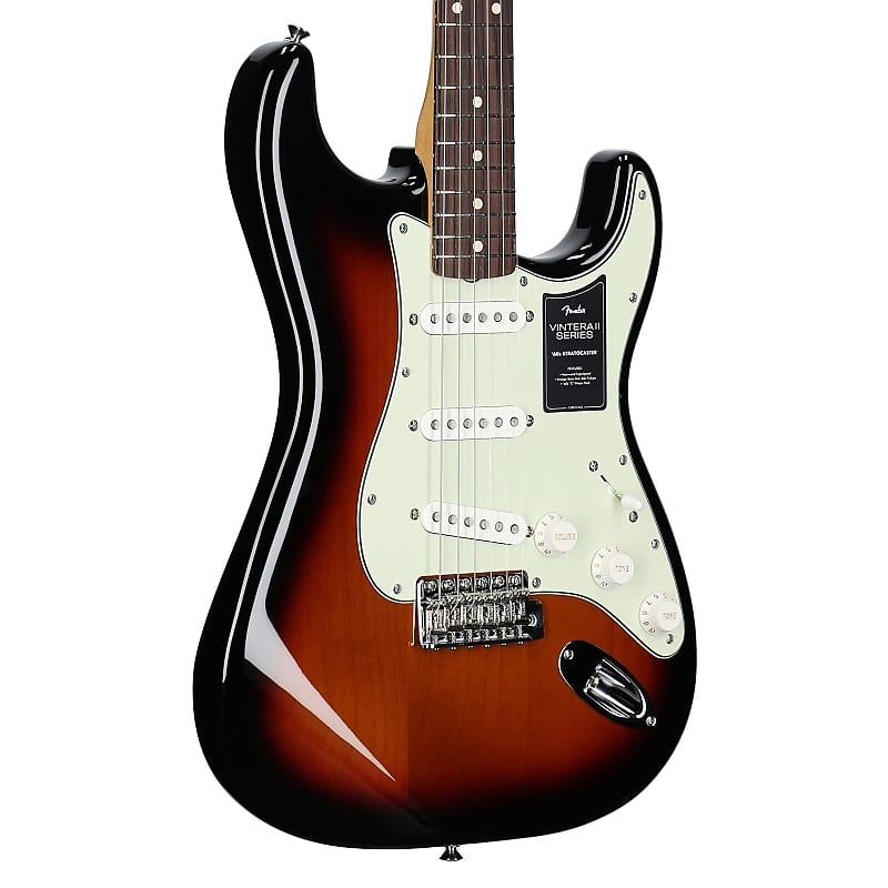 Fender Vintera II '60s Stratocaster Rosewood Fingerboard | Reverb