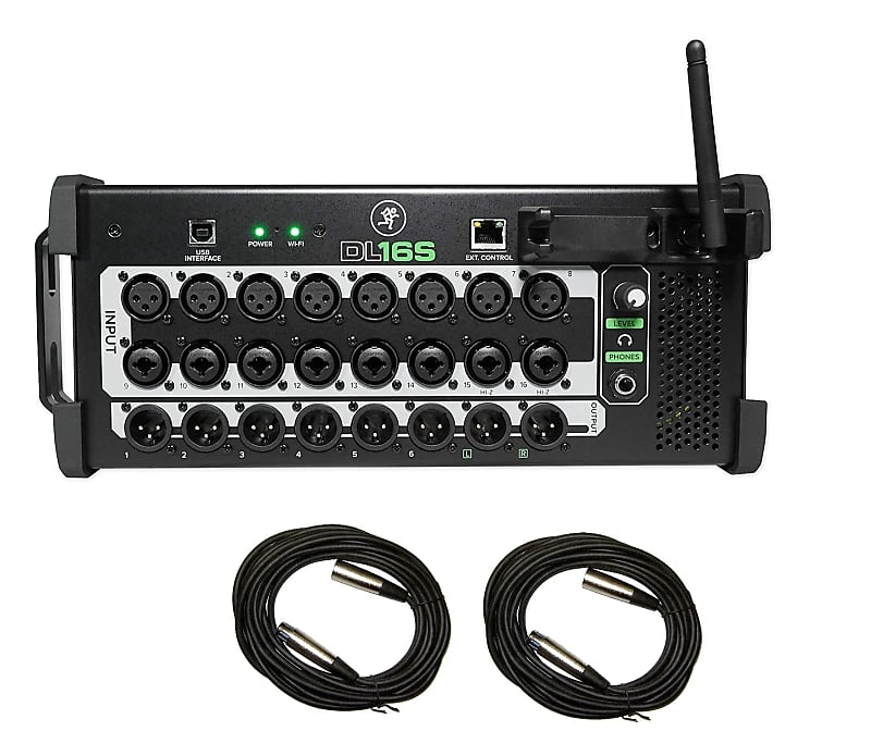 Mackie DL16S 16-Channel Rackmount Digital Mixer / Stagebox | Reverb