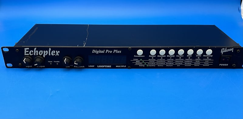 Echoplex Digital Pro plus 2000s - Black | Reverb