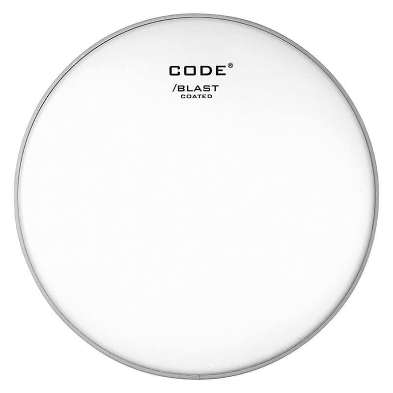 Code Drumheads 20'' Blast weiß rauh | Reverb