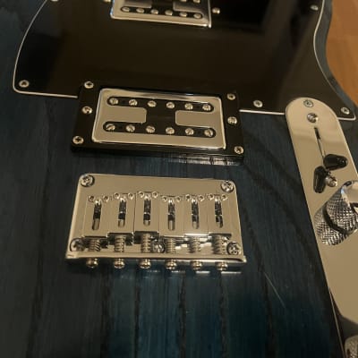 Telecaster Body Filtertron Loaded 2020s - Blue | Reverb