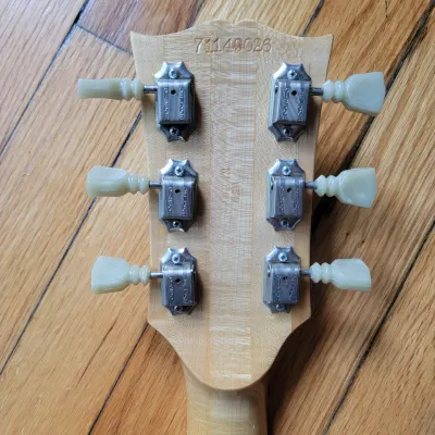 Gibson ES-175 Left Handed 1979 Blonde Natural | Reverb