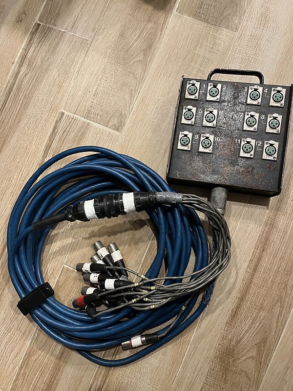 Whirlwind Medusa 12ch 50’ Snake w/CPC Disconnect | Reverb