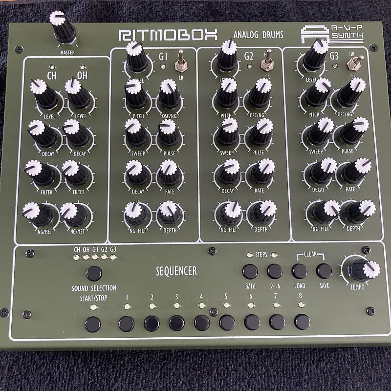 AVP Synth Ritmobox - Green | Reverb