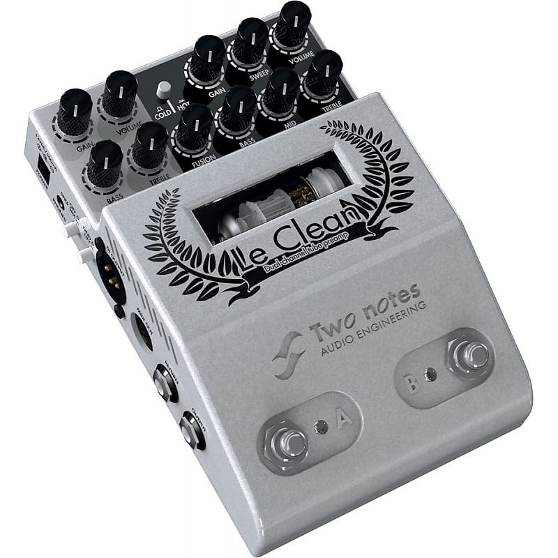 PEDALE PREAMPLI LE CLEAN TWO NOTES | Reverb