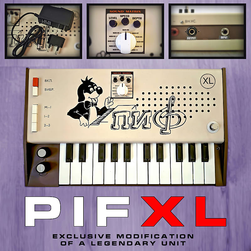 PIF XL - Exclusive MOD of Soviet Vintage Analog | Reverb Canada
