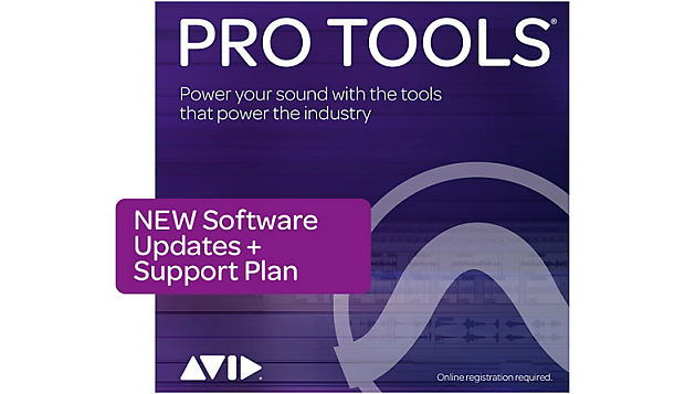 Avid Pro Tools 12 Annual Upgrade Plan Reinstatement and | Reverb