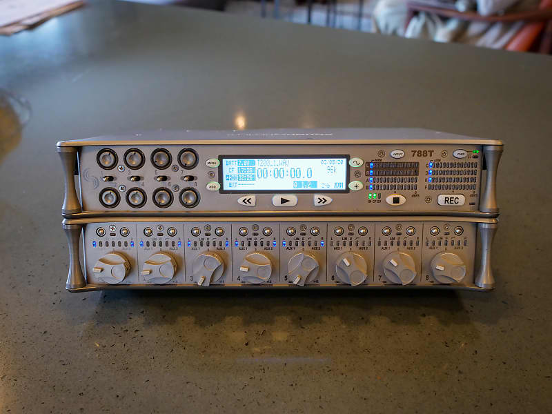 Sound Devices 788t SSD + CL-8 + Bag/Accessories - Mint! | Reverb