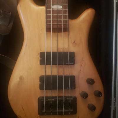 Spector Rebop 5 DLX Natural 5-String Bass | Reverb