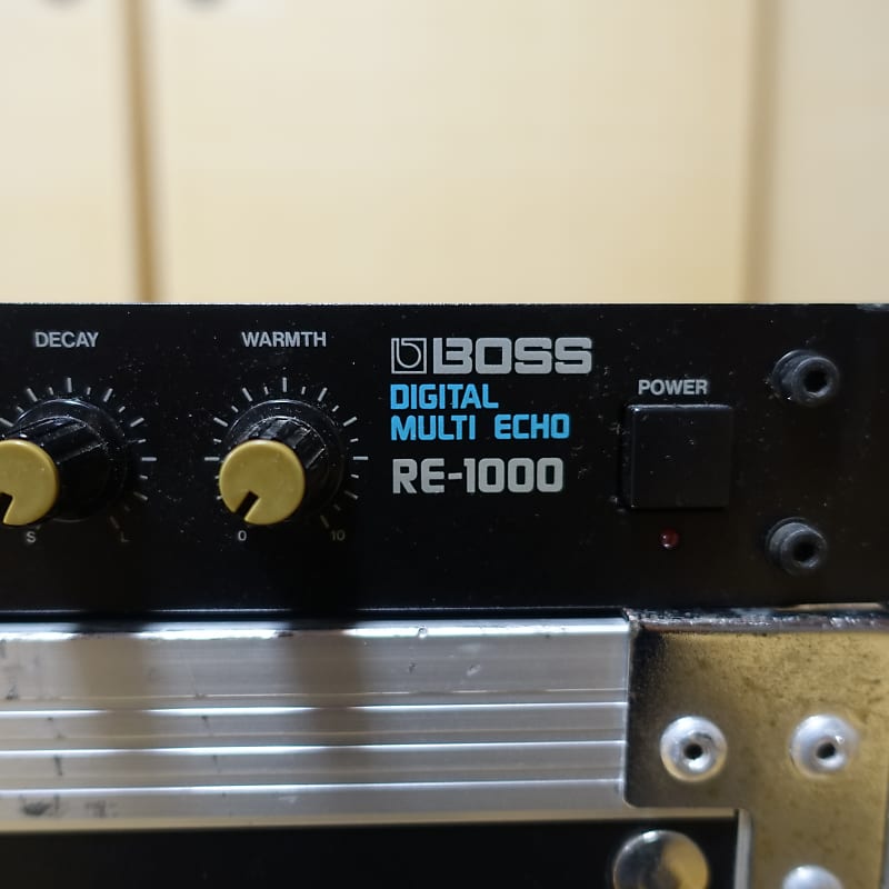Boss RE-1000 Digital Multi Echo / Modulation Delay | Reverb