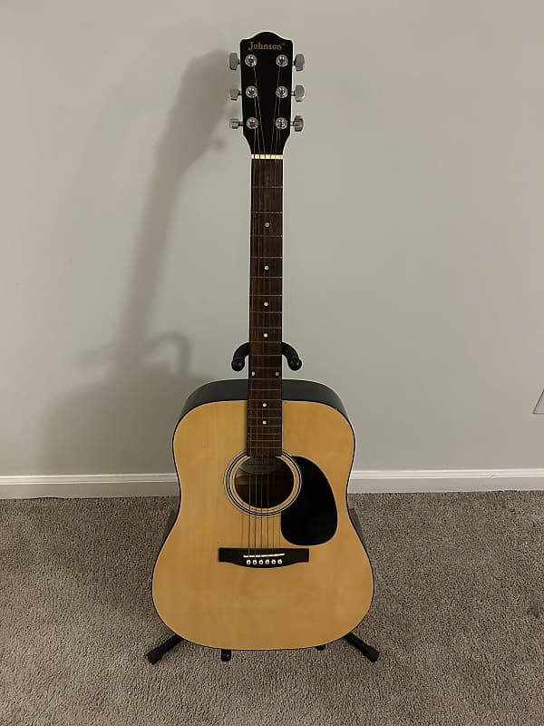 Johnson JG-610-N 2010s - Natural | Reverb