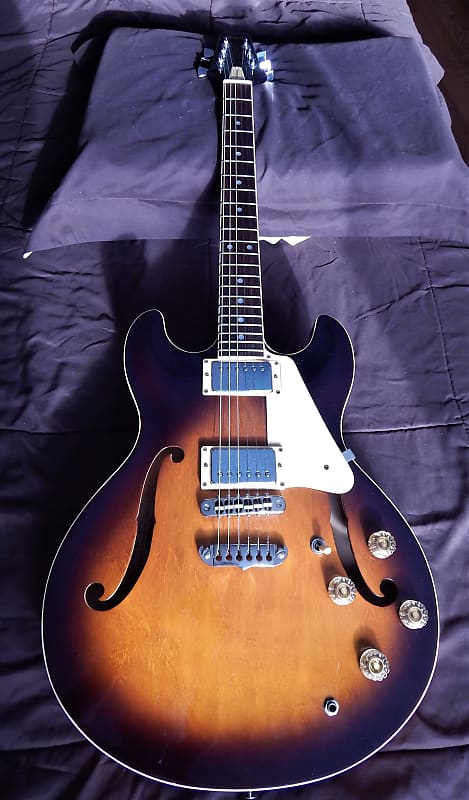 1982 Aria Pro II TA 60 Titan Artist semi-hollow vintage | Reverb