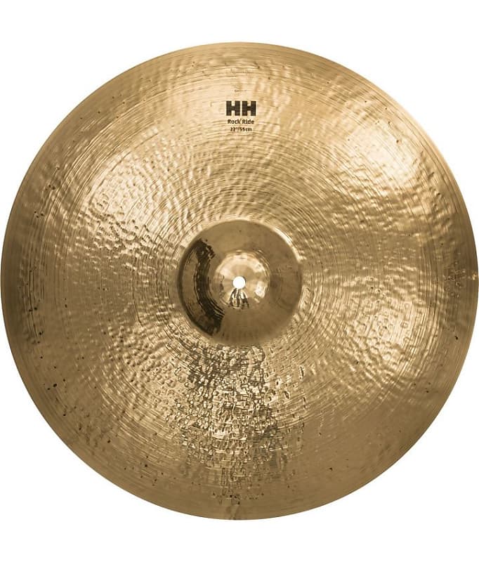 Sabian 22" HH Rock Ride | Reverb