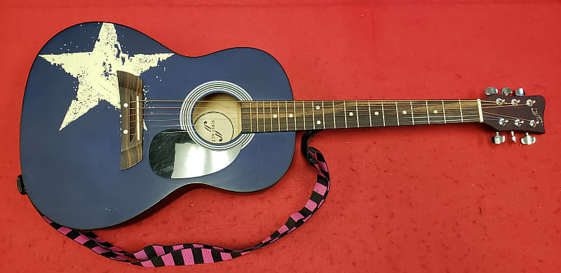 First Act Mg374 Matte Blue | Reverb