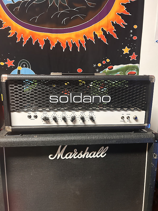 Soldano Hot Rod 50 1992 - Black | Reverb