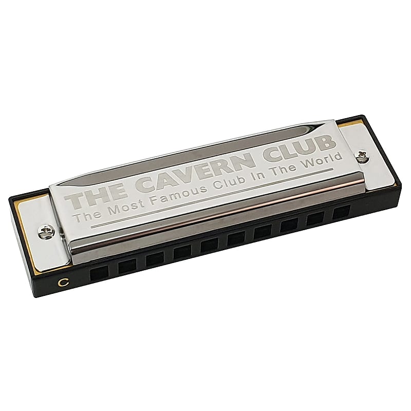 The Cavern Club Harmonica | Reverb