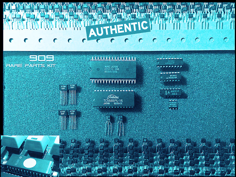 OFFER ! Rare parts for RE909 +2SA798+ PC900V+V4 | Reverb Australia