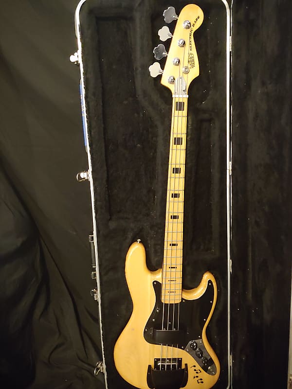 Matao Precision bass 1977 - Natural | Reverb