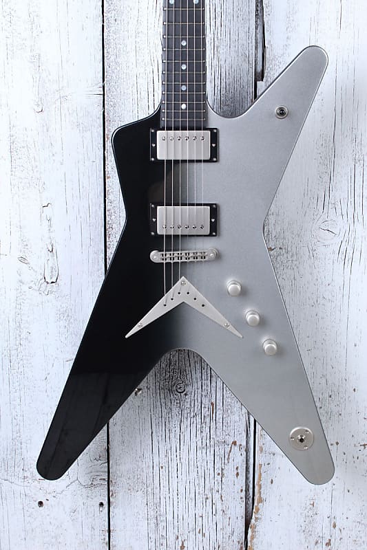 Dean USA ML Custom Metallic Silver to Metallic | Reverb Australia