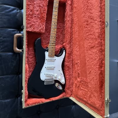 Modulus Graphite Black Knife Stratocaster | Reverb