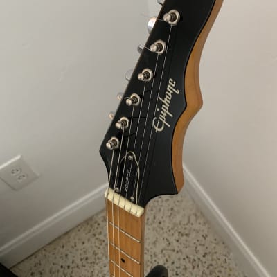 Epiphone Strat with Batwing headstock S-310, Made in Korea | Reverb