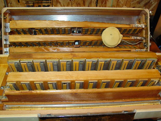 General Accordion Mfg. 3/5 reed 18 inch keyboard | Reverb