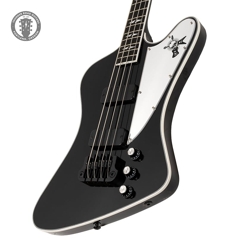 New Gibson Gene Simmons G2 Thunderbird Black | Reverb