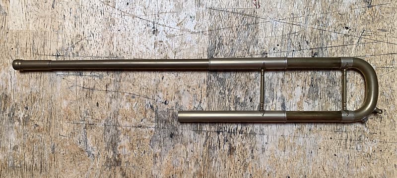 Conn 1990s? Leadpipe/Main Tuning Slide assembly Raw and | Reverb