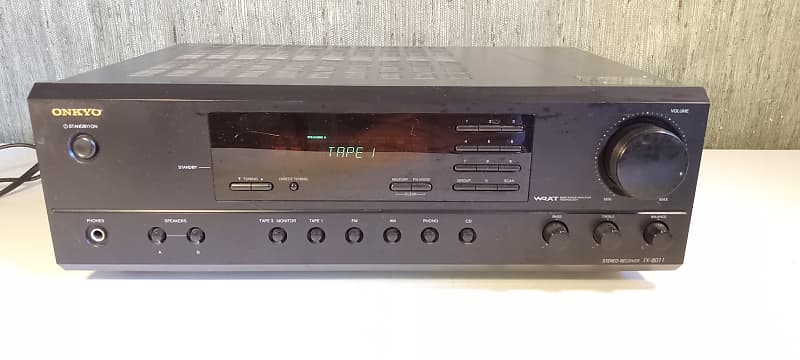 Onkyo TX-8011 Stereo Receiver | Reverb