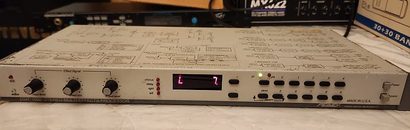 Vintage Peavey DSR-1000 Stereo Multi Effects Processor | Reverb