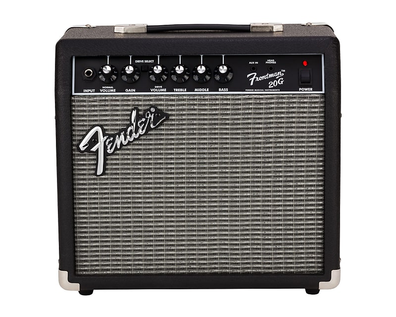 Fender Frontman 20G Guitar Amplifier | Reverb UK