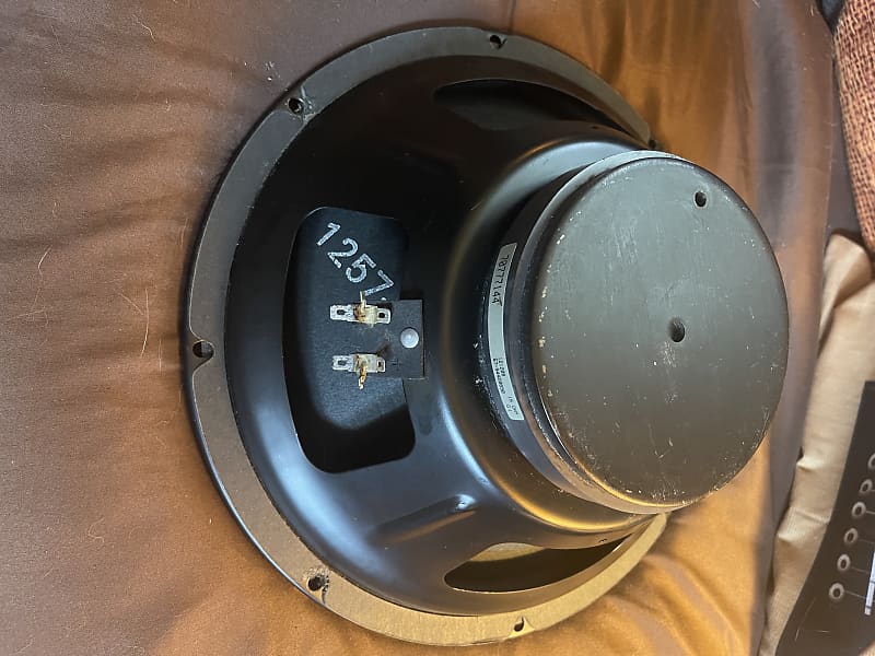 Eminence Legend 70777144 Guitar Speaker 12” 16-ohm Free | Reverb