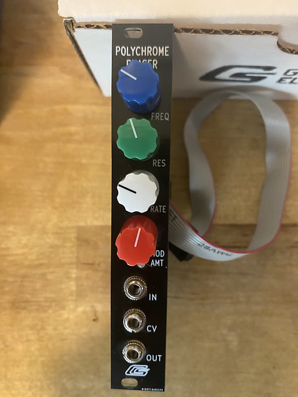 G-Storm Electro Polychrome Phaser Eurorack Analog Effect | Reverb