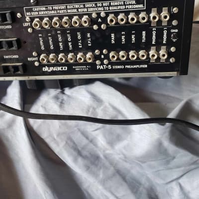 Dynaco PAT-5 1990s - light gold | Reverb