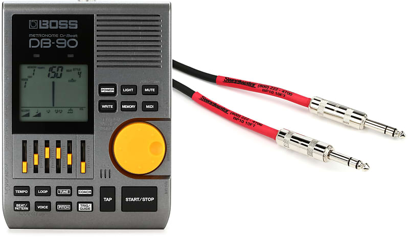 Boss DB-90 Dr. Beat Metronome with Tap Tempo Bundle with Pro | Reverb