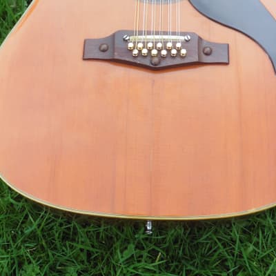 Vintage 1960's Eko Ranger 12 String `Acoustic Guitar | Reverb