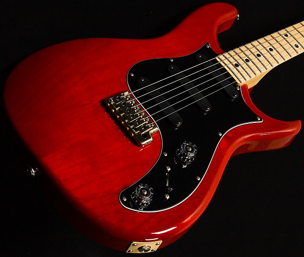 PRS Paul Reed Smith DC3 Electric Guitar Vintage Cherry | Reverb