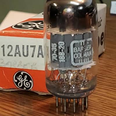 MATCHED PAIR OF OPEN BOX MULLARD(GE BRANDED) ECC82/12AU7A | Reverb